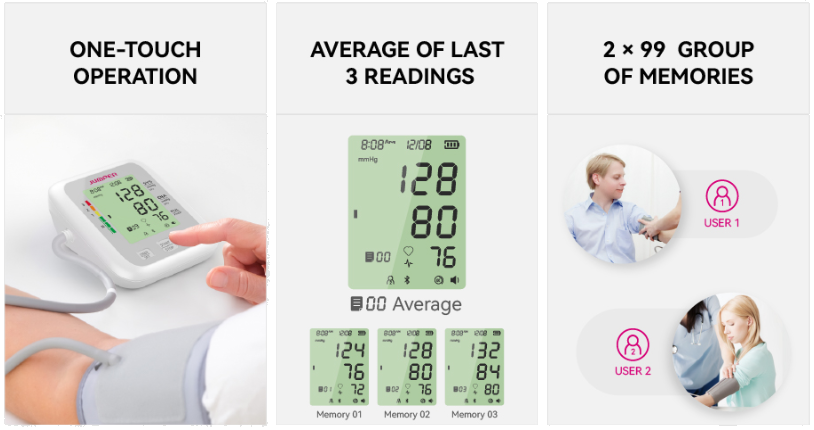 Jumper Blood Pressure Monitor