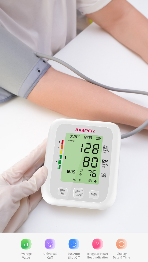 Jumper Blood Pressure Monitor